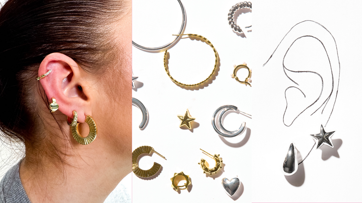 How to Build the Perfect Earring Stack – Allie+Bess