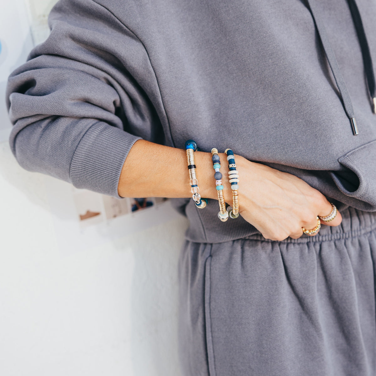 Vinyl Bracelets – Allie+Bess