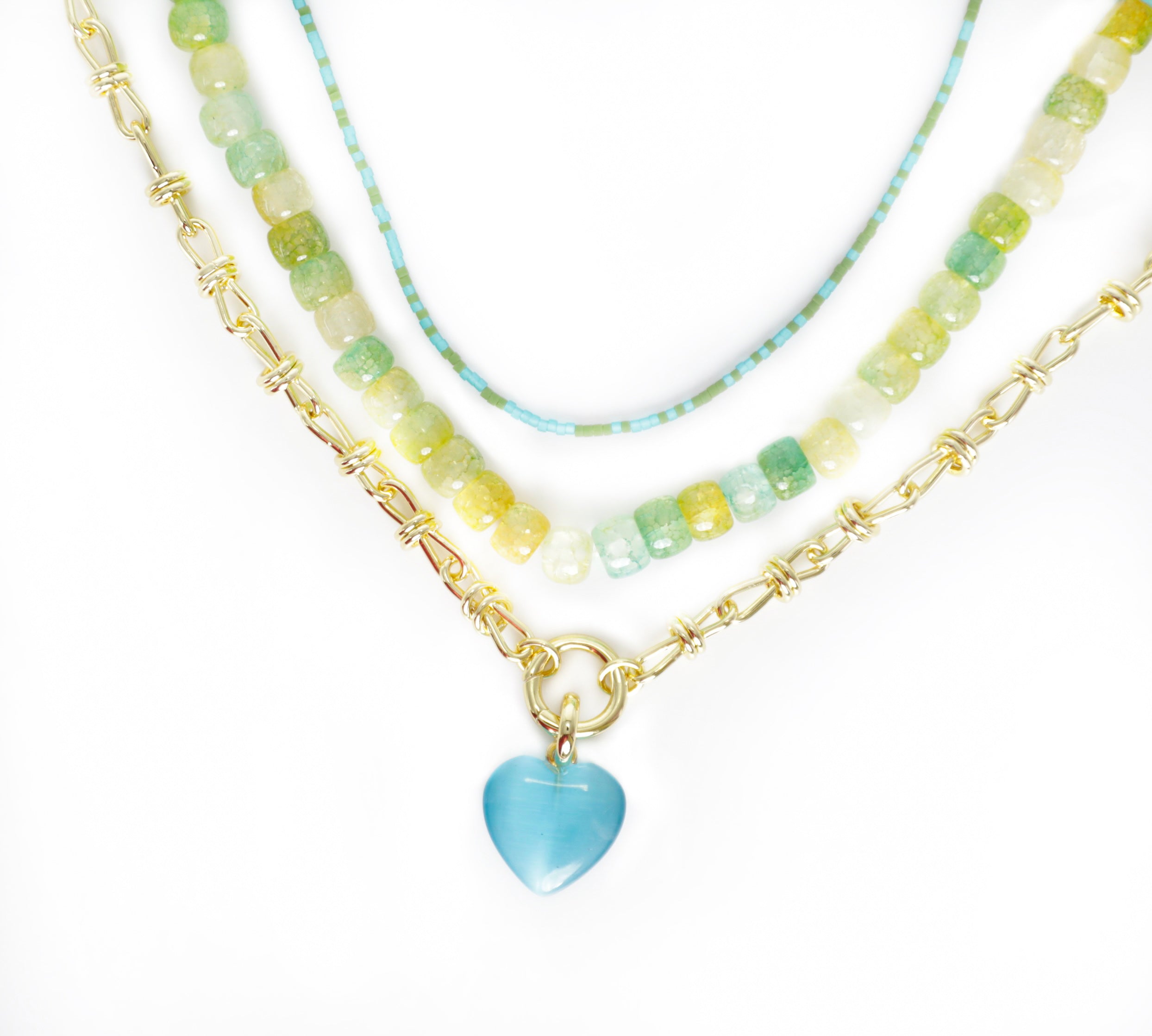 Necklace Stacks – Allie+Bess