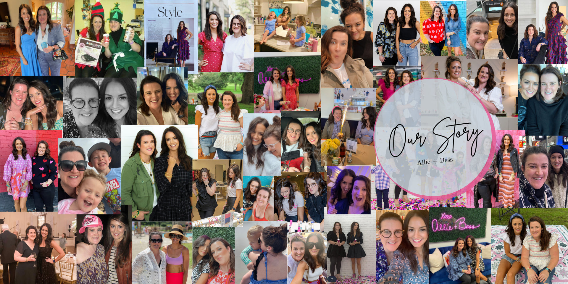About Allie + Bess – Allie+Bess
